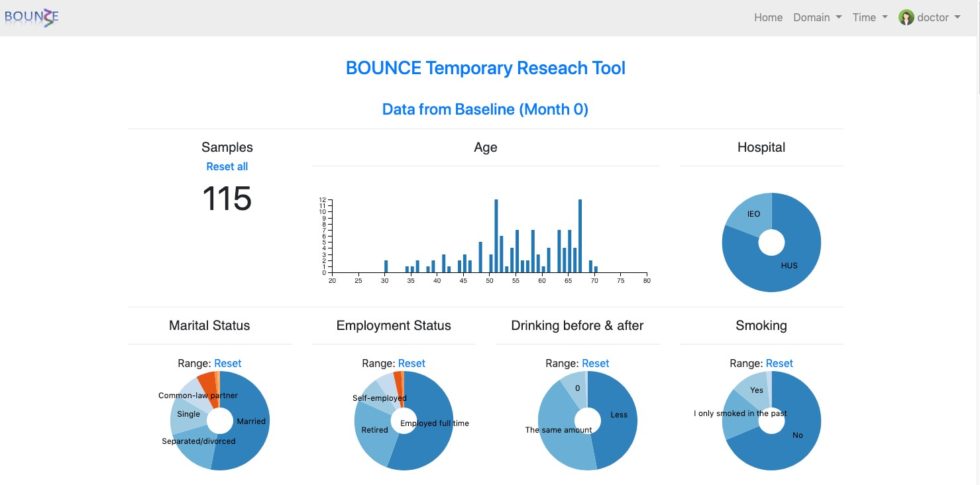 BOUNCE integrated platform first release - BOUNCE project