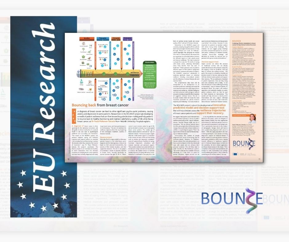 The BOUNCE project in the winter issue of EU Research magazine ...